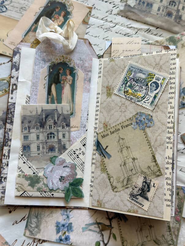 Jane Austen theme washi sticker tapes and playing cards - Serenity Fair ...