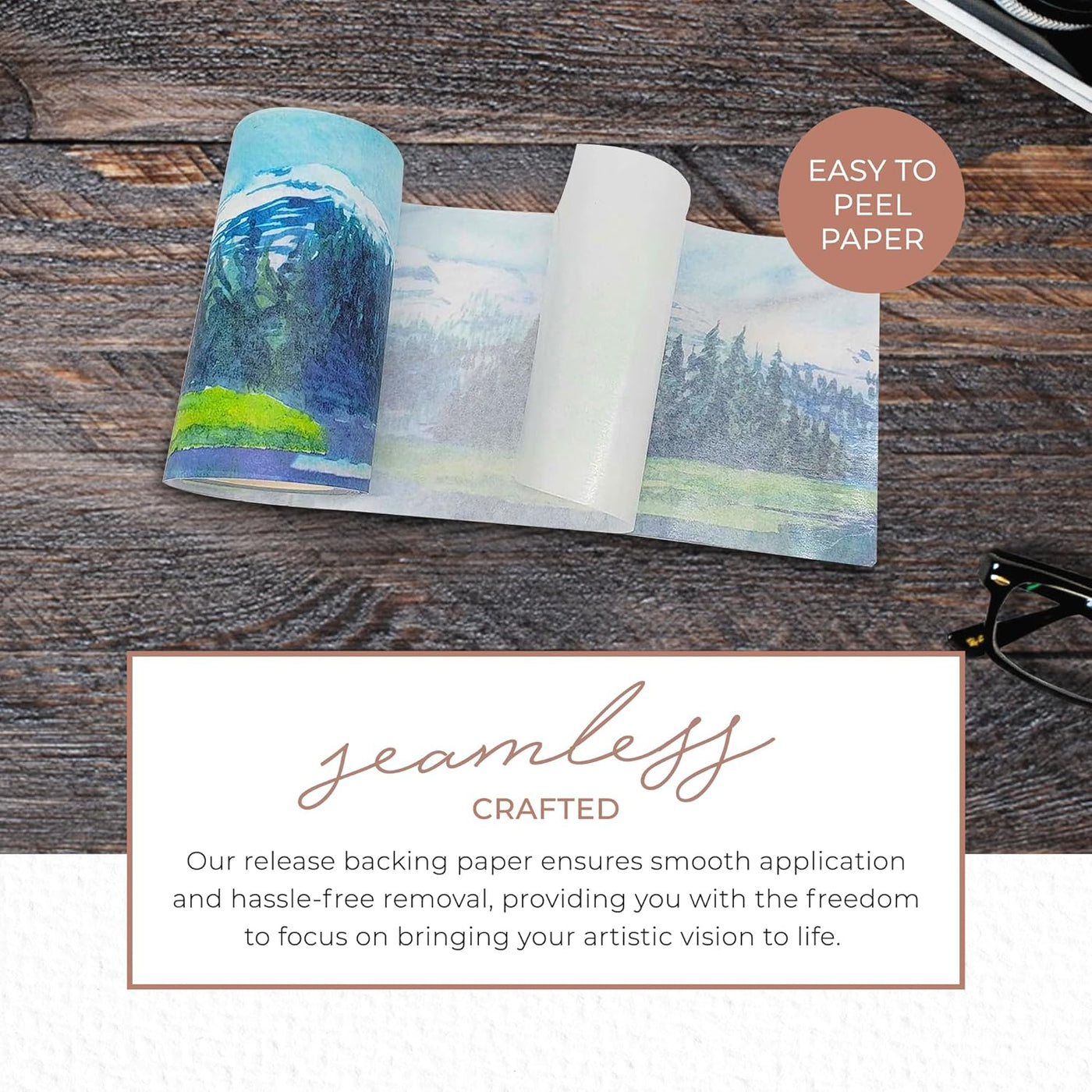 Peter Rabbit washi tapes Set of 5 Rolls. Extra Wide and Long (394") Ro ...