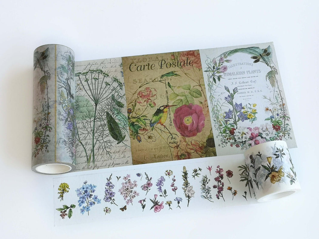 Extra Wide Washi tapes – Serenity Fair Limited