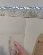 Peter Rabbit washi tapes Set of 5 Rolls. Extra Wide and Long (394") Ro