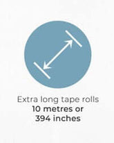 Peter Rabbit washi tapes Set of 5 Rolls. Extra Wide and Long (394") Ro